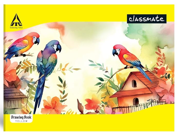 Classmate Drawing Sketch Book - A4 Size - promotion